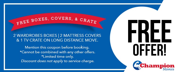 Las Vegas Moving Coupons | Champion Movers (702) 876.2343